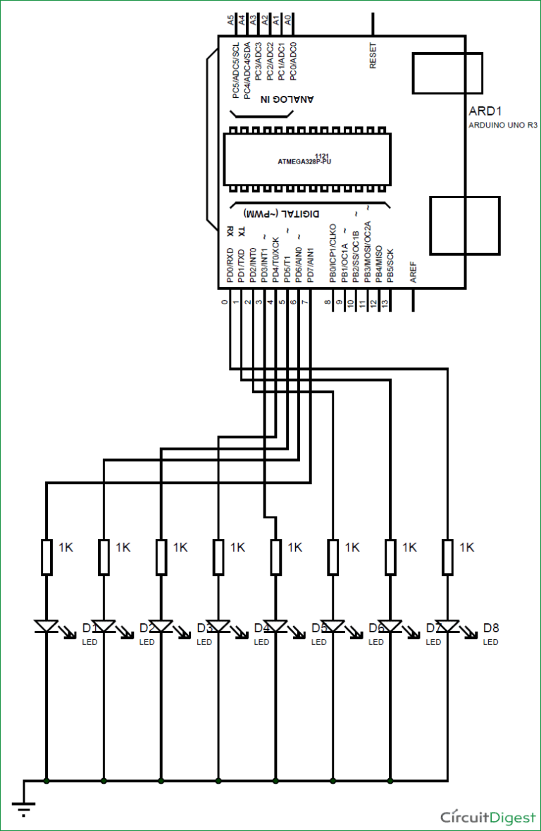 Arduino Propeller LED Display - duino