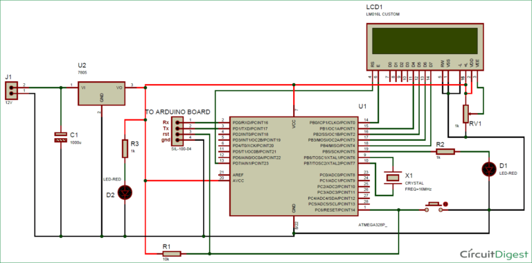 Make Your Own Homemade Arduino Board with ATmega328 Chip - duino