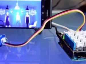 A Smart Shop Window Experiment with Arduino - duino