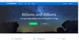 Live Temperature and Humidity Monitoring over Internet using Arduino and ThingSpeak