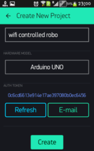 WiFi Controlled Robot using Arduino