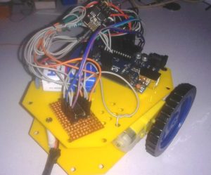 WiFi Controlled Robot using Arduino - duino
