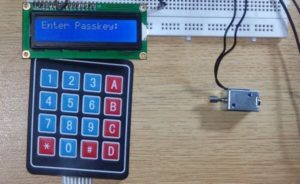 Digital Door Lock using Arduino - duino