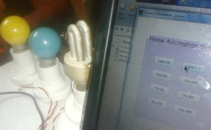 GUI Based Home Automation System using Arduino and MATLAB - duino