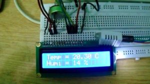 IoT Data Logger using Arduino and ESP8266