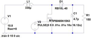 Arduino DC-DC Boost Converter Design Circuit with Control Loop - duino