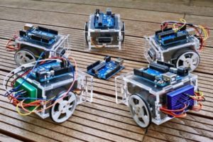 Build A Cheapest Possible Arduino-Robot - duino