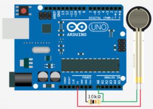 Force Sensitive Resistor + Arduino - duino