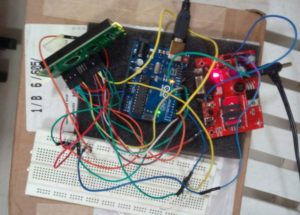 Wireless notice board using Arduino and GSM - duino