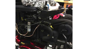 Arduino Wheelchair Project: Motorized Controller Mount - duino