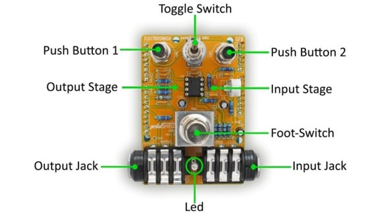 How to Make a Programmable Guitar Pedal With Arduino! - duino