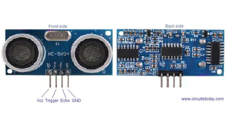 Ultrasonic Range Finder Using Arduino Duino