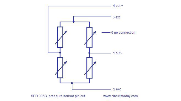 Interfacing pressure sensor to arduino