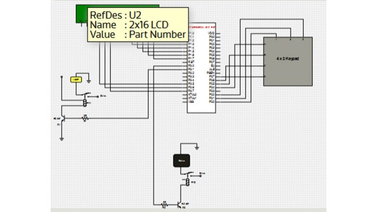 Password Based Circuit Breaker - duino