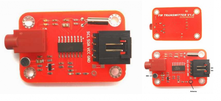 Build Your FM Transmission Station With Arduino - duino