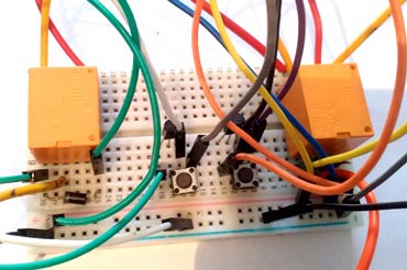 Arduino Motor Control: Speed & Direction with Relays & MOSFET