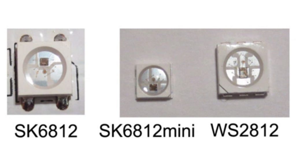 SK6812 – a new intelligent RGB LED - duino