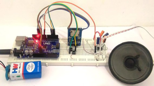 Simple Arduino Audio Player and Amplifier with LM386 - duino