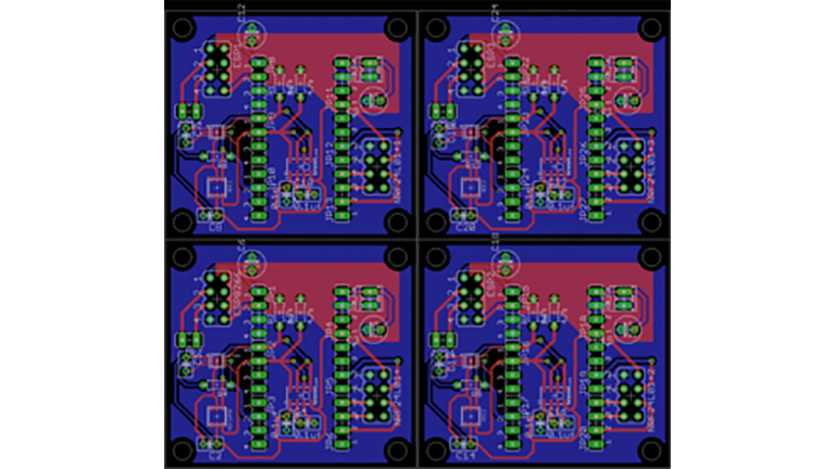 Panelizing and Gerber Generation in Eagle - duino