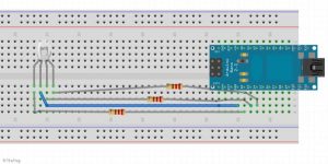 Remote LED Mood Setter: Arduino-Powered Ambient Lighting