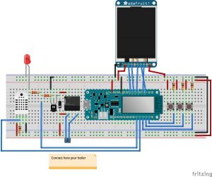 Smart Thermostat: Arduino-Enhanced Temperature Control