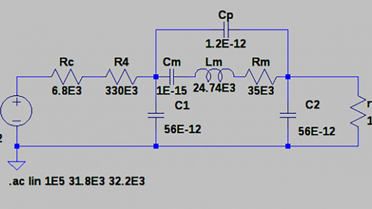 Troubleshooting a 32kHz Crystal Oscillator - duino