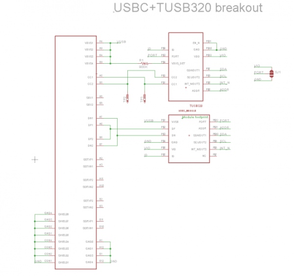 Using USB Type-C on hobbyist projects - duino