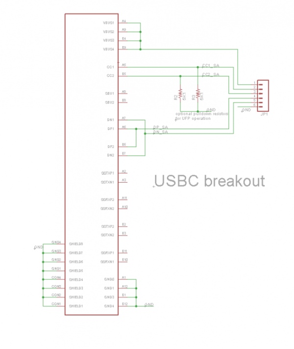 Using USB Type-C on hobbyist projects - duino