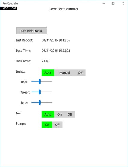 Reef Controller -Use Arduino for Projects