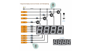 ARDUINO EXTERNAL CIRCUIT CONNECTION CHARTS - duino