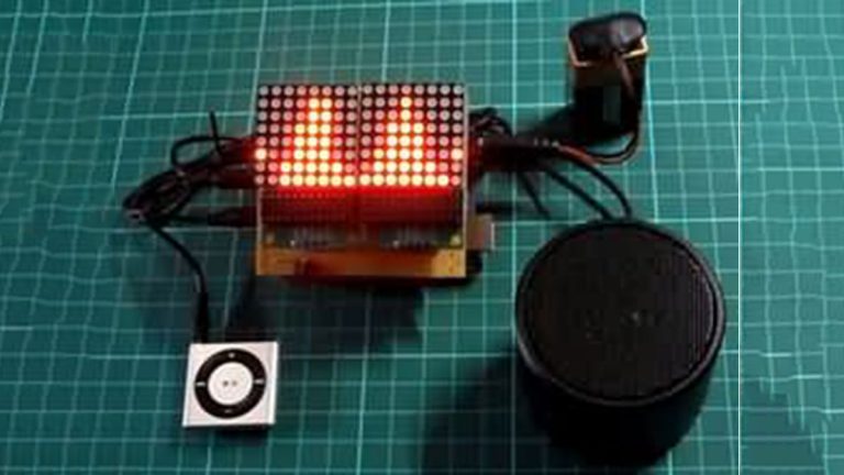 SPECTRUM ANALYZER CIRCUIT ARDUINO UNO - duino
