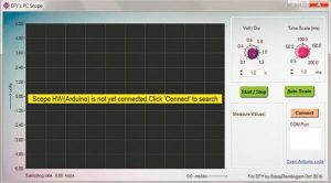 PC-based Oscilloscope Using Arduino