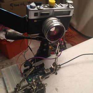 Building a Simple Arduino Shutter Speed Tester by Ethan Moses