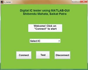 Arduino Based Digital IC Tester Using MATLAB