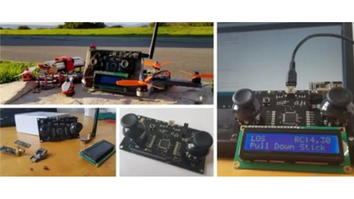 Arduino Pilot Remote Control Has Range Up to 1500 Meters - duino