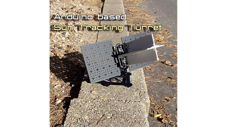 Arduino Based Sun Tracker Turret - duino