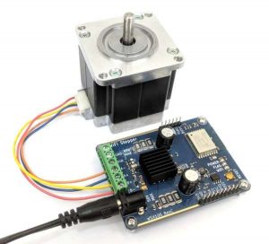 WI-FI STEPPER MOTOR CONTROLLER - duino