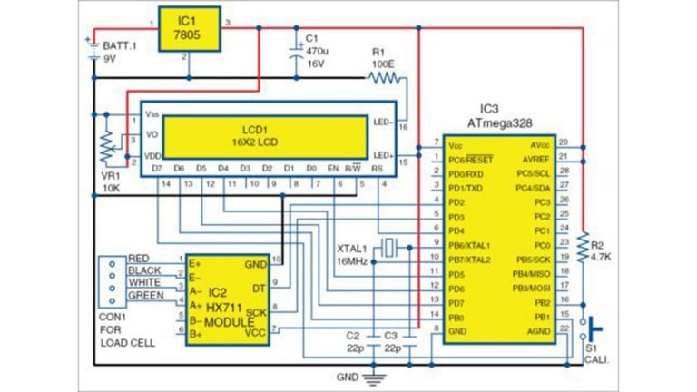 Build Your Own Digital Weighing Machine