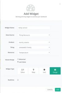 Monitor fridge with Arduino MKR1000 and thethings.iO - duino