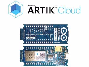 Arduino MKR1000 - DHT - Artik cloud - duino
