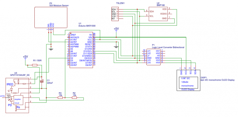 Arduino Mkr1000 Weather Station Duino