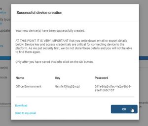 Arduino Environmental Monitoring - duino
