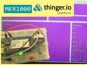 Connecting Arduino MKR1000 with Thinger.io: IoT Made Easy