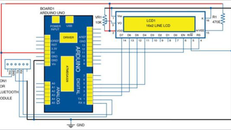 Arduino Based Programmable Digital Data Display