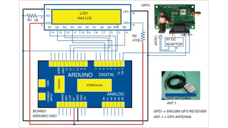 GPS Clock using Arduino: Precision Timekeeping with Satellite tech