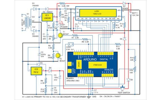 Battery Projects Archives - Use Arduino for Projects