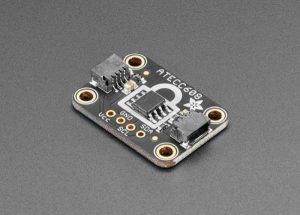 Keep your secret safe with the ATECC608 crypto-authentication chip