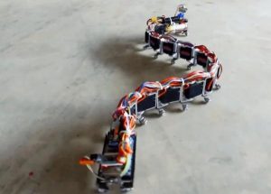 Arduino snake robot kit can be controlled via your smartphone - duino