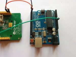 Serial Communication - Arduino and Linkit One - duino