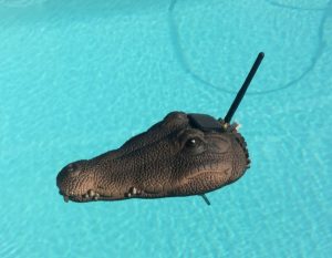 Crocodile Solar Pool Sensor: Arduino-Powered Water Monitoring